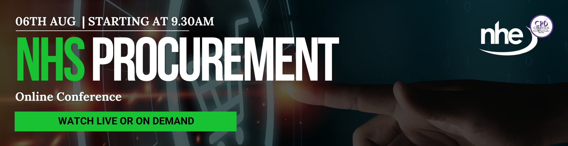 Online Conferences | UK Healthcare News